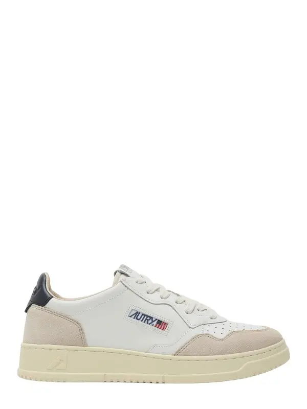 AUTRY Medalist Low-top Sneakers - White