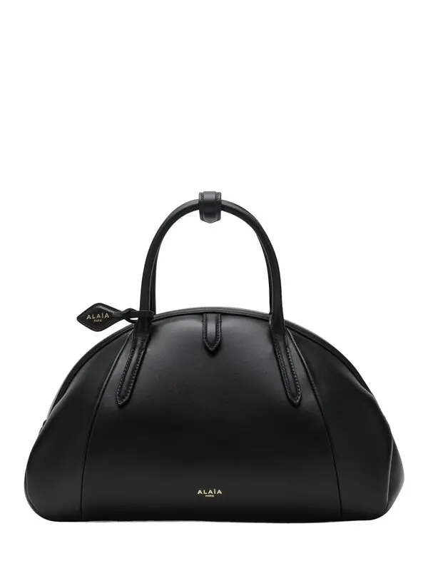 Alaïa Leather Handbag - Black