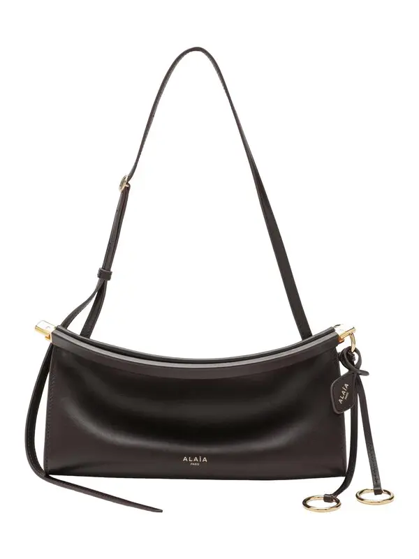Alaïa Le Click East West Small Bag - Brown