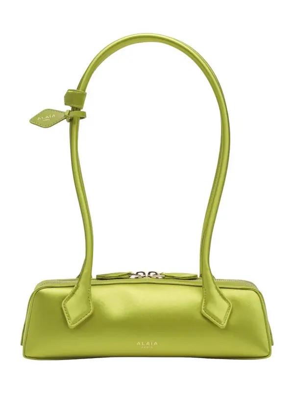 Alaïa Le Teckel Small Shoulder Bag - Yellow