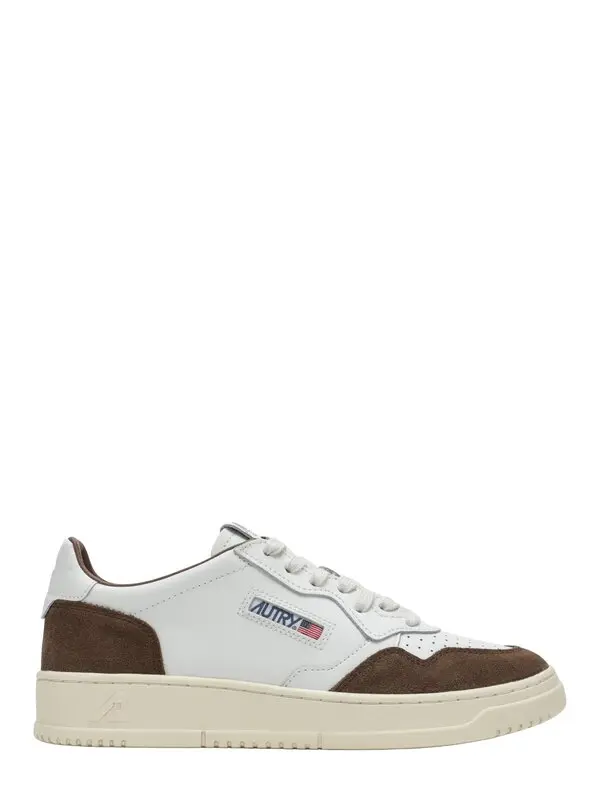 AUTRY Medalist Low Sneakers - White