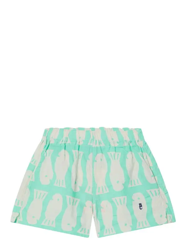 BOBO CHOSES Lucky Fish Shorts - Multicolor
