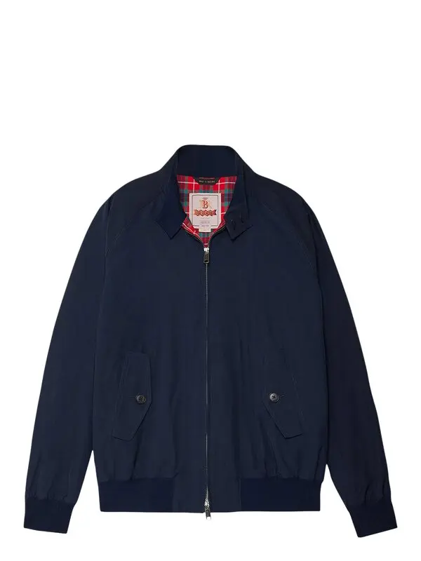BARACUTA G9 Harrington Jacket - Blue