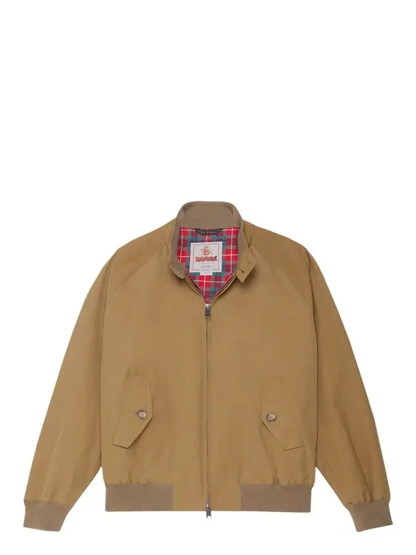 BARACUTA G9 Harrington Jacket - Beige
