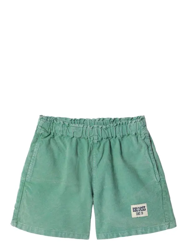 BOBO CHOSES Cotton Shorts - Green