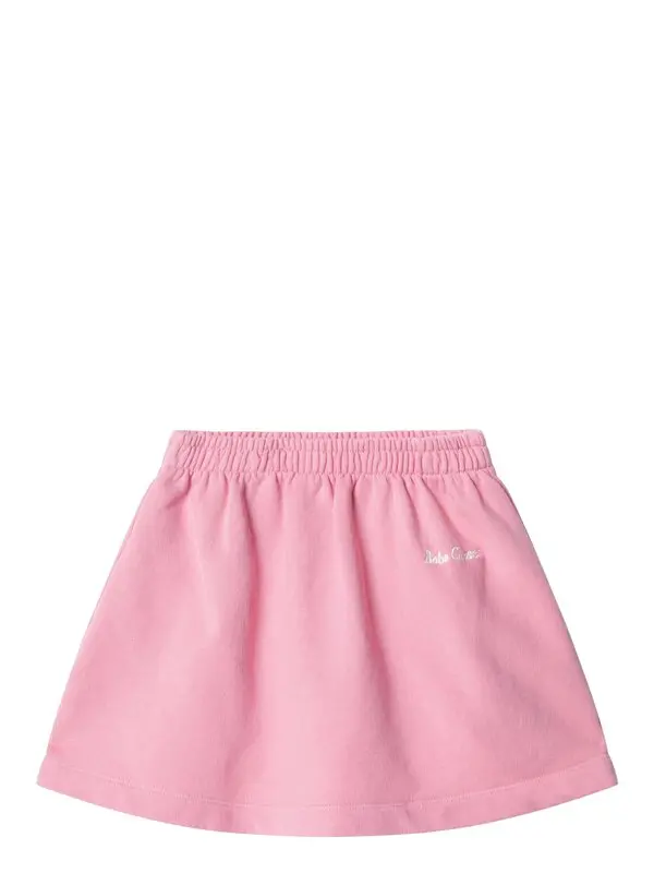 BOBO CHOSES Flared Cotton Skirt - Pink