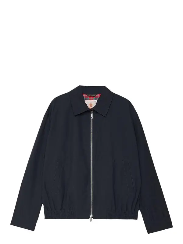 BARACUTA G18 Jacket In Fabric - Blue