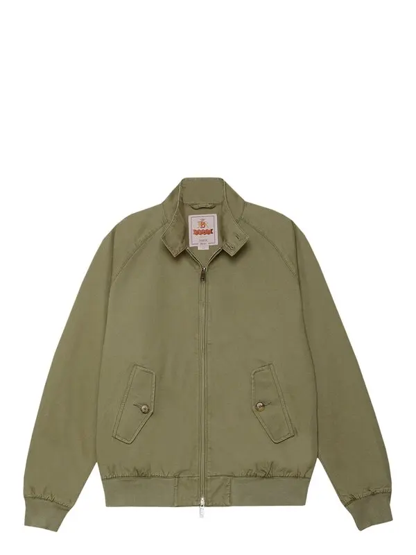 BARACUTA G9 Twill Jacket - Green