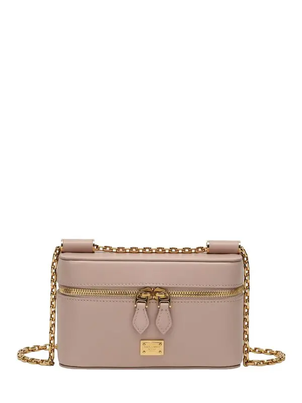 Dolce & Gabbana Sicily Shoulder Bag - Beige