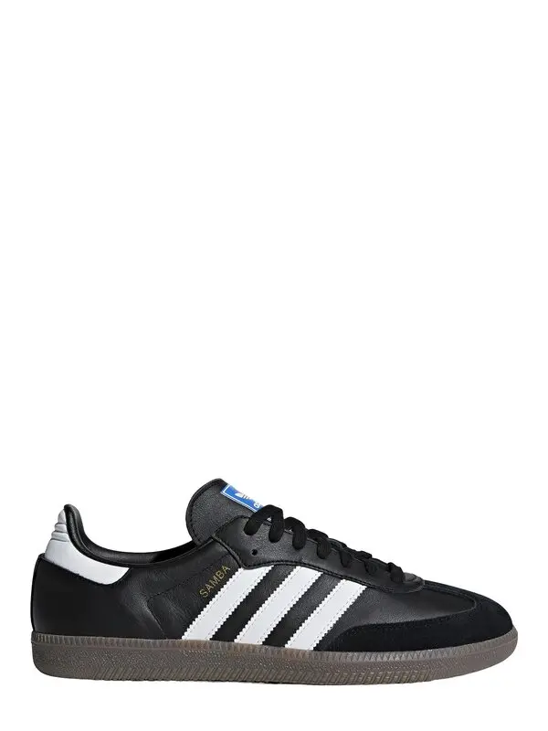 ADIDAS ORIGINALS Low Samba Og Trainer - Black