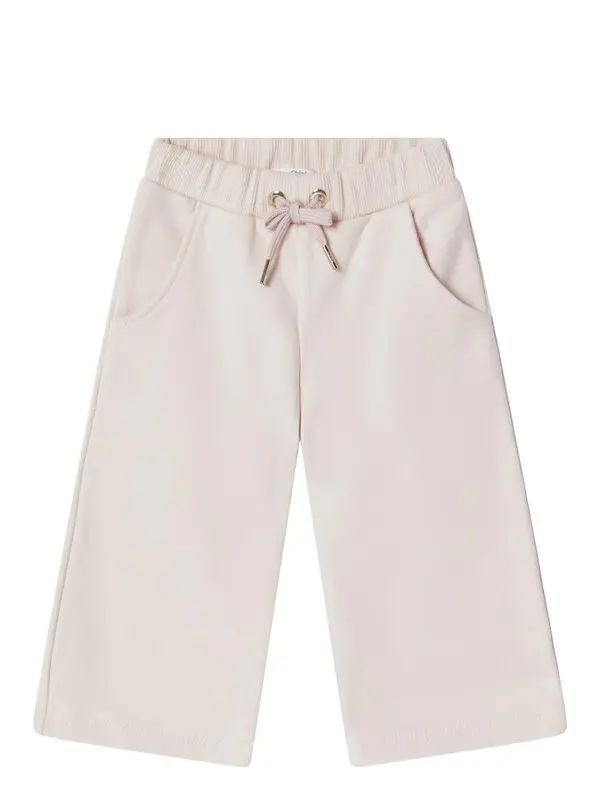 Chloé Cotton Trousers - Pink