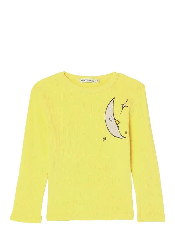 BOBO CHOSES Beneath The Moon T-shirt - Yellow