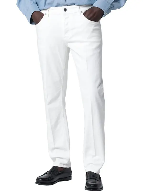 PT TORINO Reggae Tapered Trousers - White