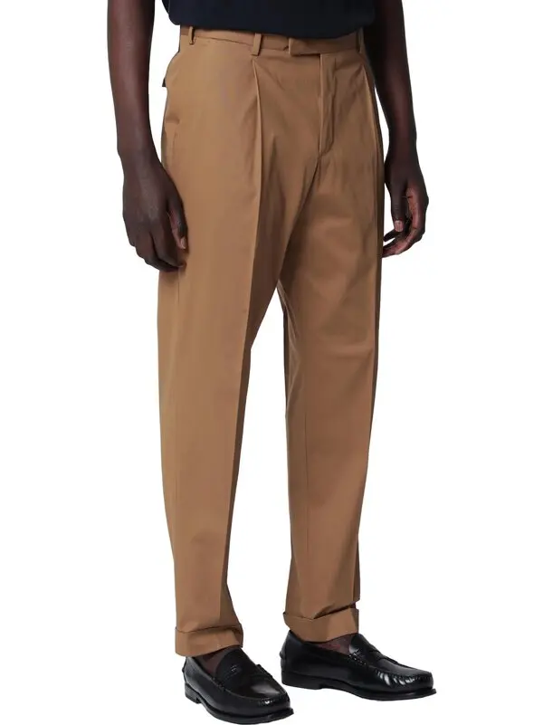 PT TORINO Cotton Trousers - Beige