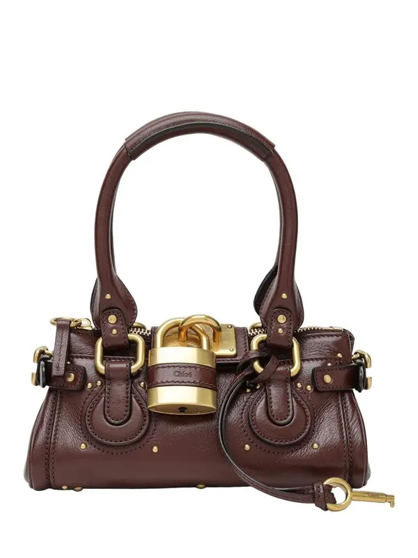 Chloé Small Paddington Bag - Brown