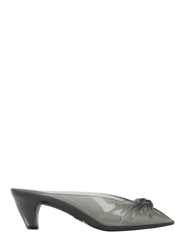 Chloé Jelly Clog Mules - Grey