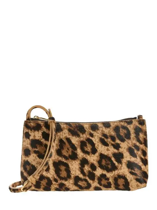 MANSUR GAVRIEL Mini Gaia Crossbody Bag - Leopard