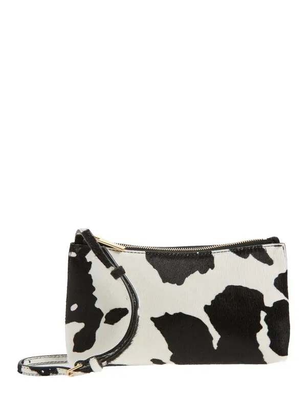 MANSUR GAVRIEL Mini Gaia Crossbody Bag - Printed Pony Hair