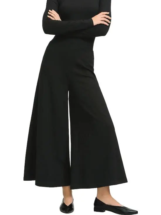 MARCELLA Daniela Wide Leg Pants - Black