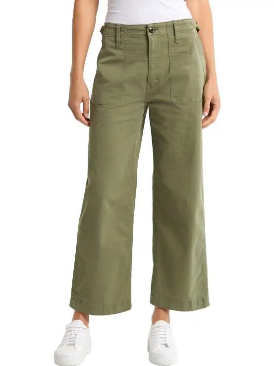 RE/DONE The Trooper Stretch Cotton Utility Pants - Desertsage