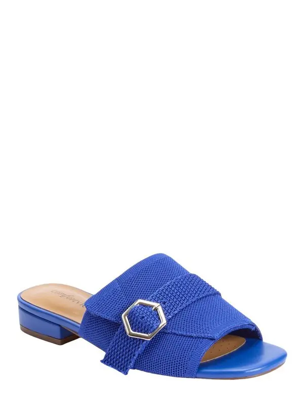COMFORTVIEW The Holden Slip On Mule - Dark Sapphire