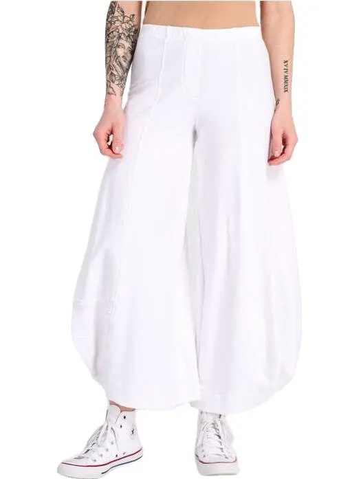 Alembika Terry Punto Pants - White