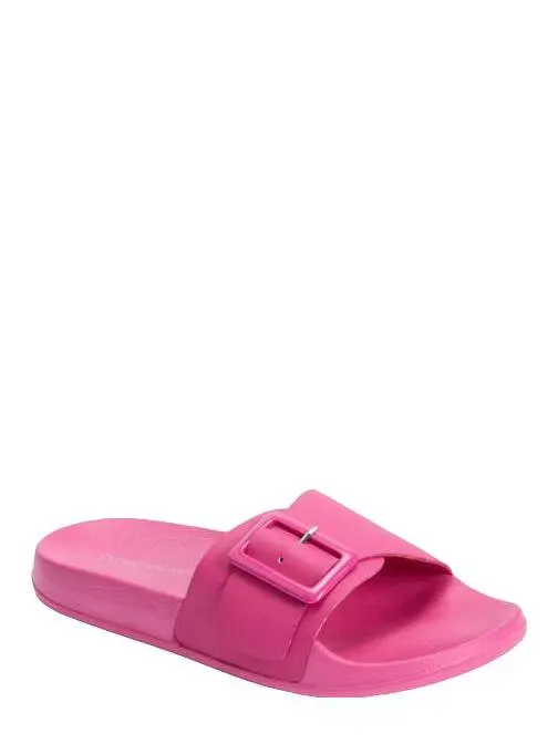 COMFORTVIEW Eva Slide Sandal - Raspberry Sorbet
