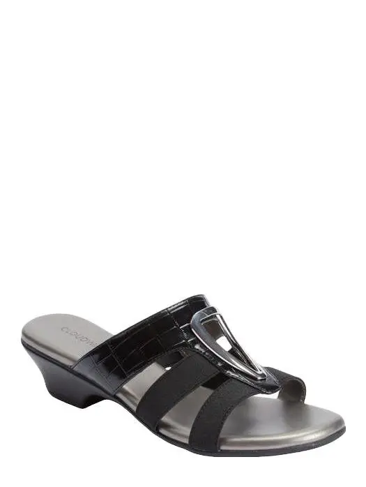 COMFORTVIEW The Casey Slip On Mule - Black