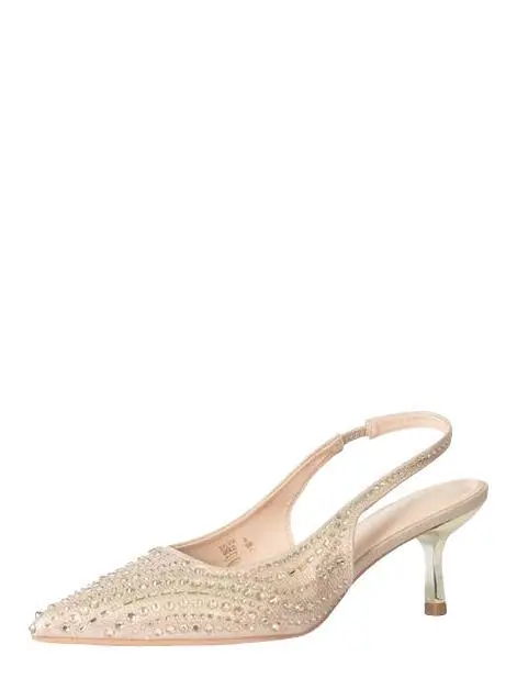 LAUREN LORRAINE Sylvia Pumps - Gold