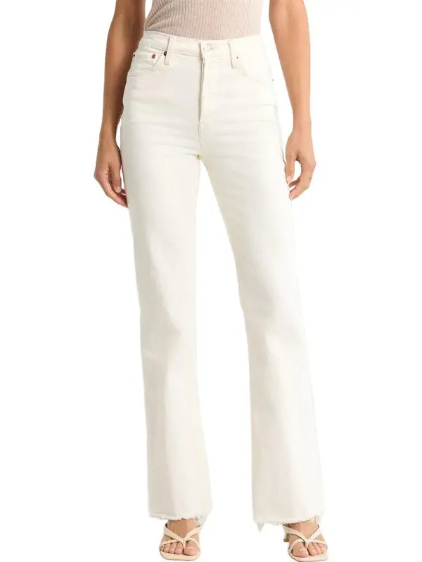 RE/DONE 70s Bootcut Jeans - Cream