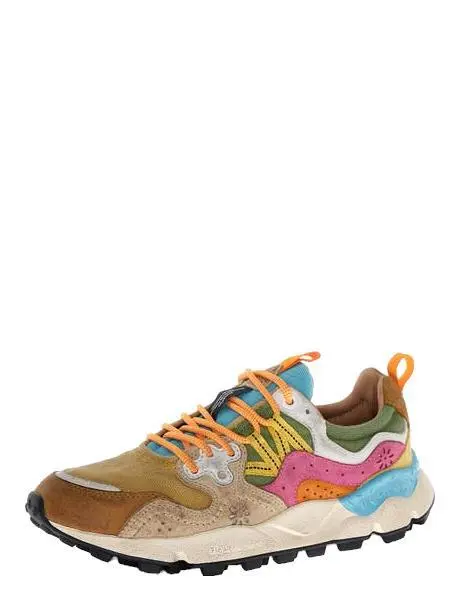 FLOWER MOUNTAIN Yamano 3 Sneaker - Brown