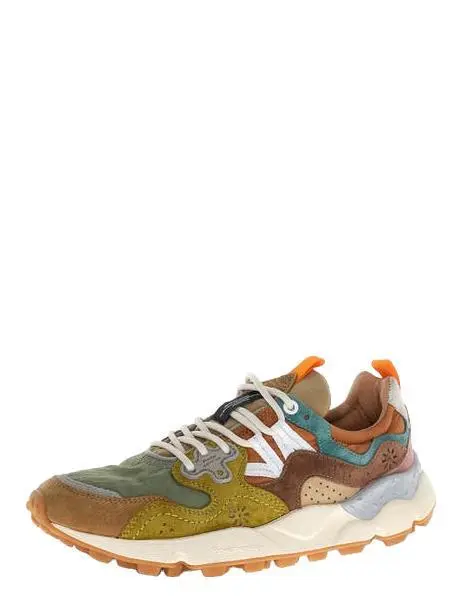 FLOWER MOUNTAIN Yamano 3 Sneaker - Light Brown