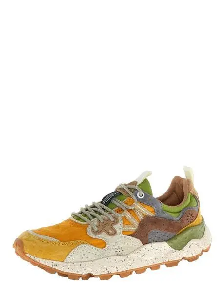 FLOWER MOUNTAIN Yamano 3 Sneaker - Ochre/orange