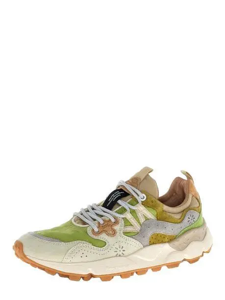 FLOWER MOUNTAIN Yamano 3 Sneaker - Ochre/yellow