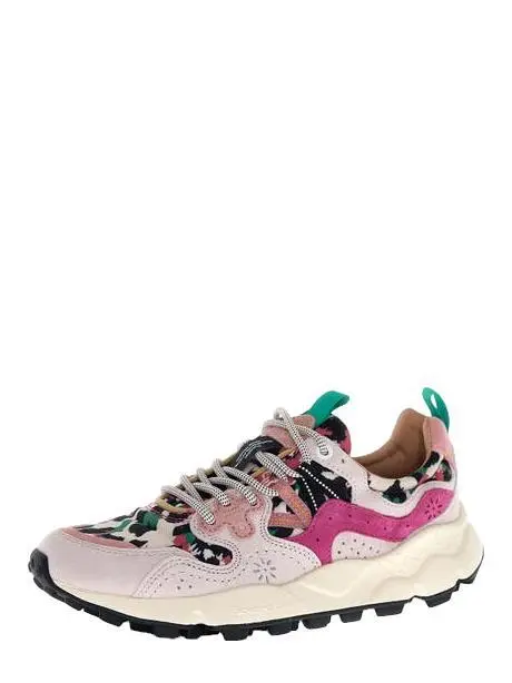 FLOWER MOUNTAIN Yamano 3 Sneaker - Pink/fuchsia