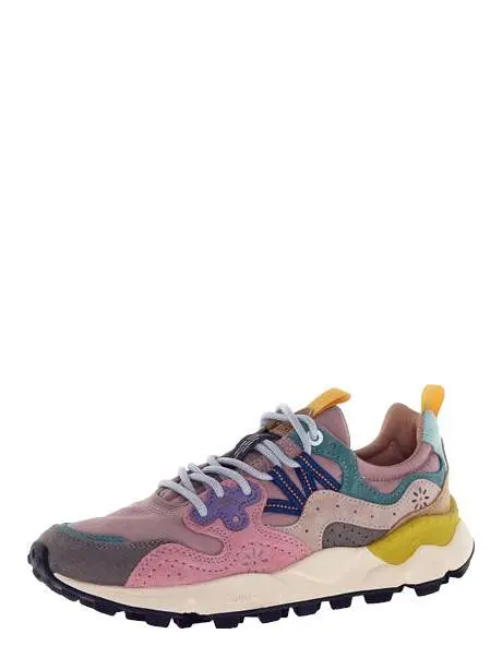 FLOWER MOUNTAIN Yamano 3 Sneaker - Powder Pink