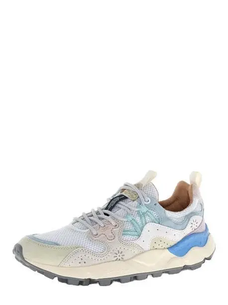 FLOWER MOUNTAIN Yamano 3 Sneaker - White/pale Yellow