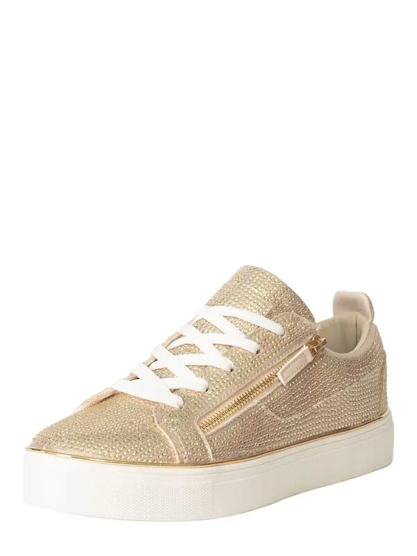 LAUREN LORRAINE Lace-up Sneakers - Gold