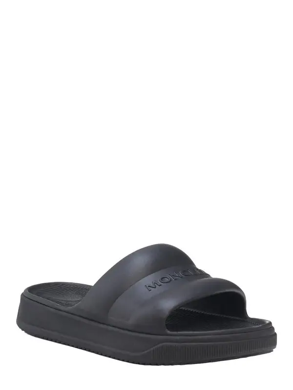Moncler Altive Slide Sandal - Black