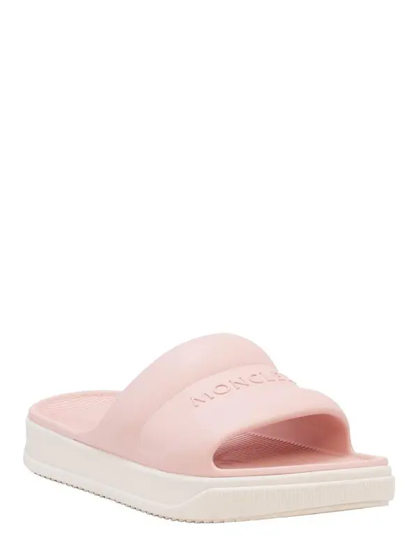 Moncler Altive Slide Sandal - Pink