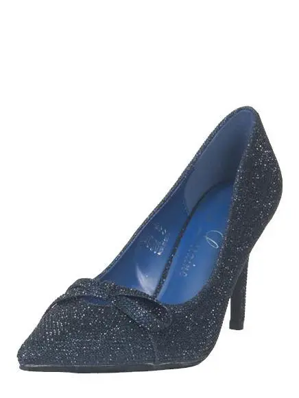 LAUREN LORRAINE Casablanca Pumps - Navy