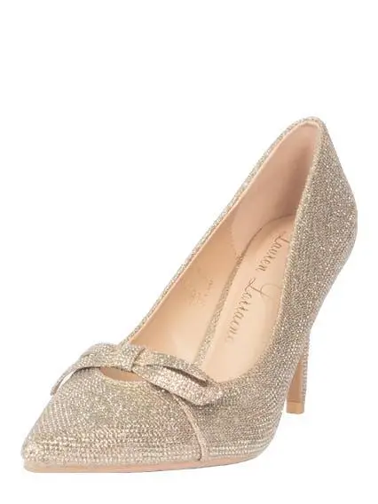 LAUREN LORRAINE Casablanca Pumps - Nude