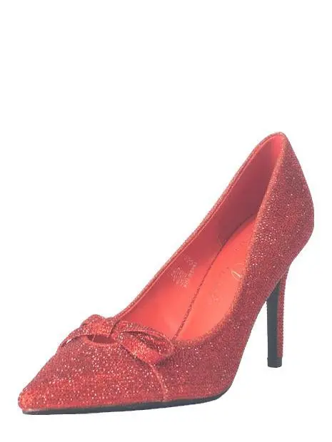 LAUREN LORRAINE Casablanca Pumps - Red