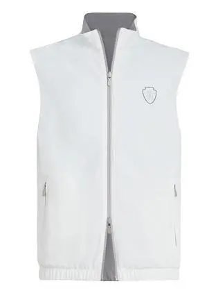 Brunello Cucinelli Reversible Nylon Vest - Off-white