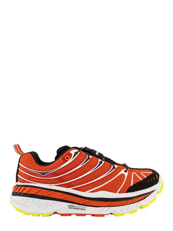 Hoka One One Stinson Evo Ogin Sneakers - Habanero/black