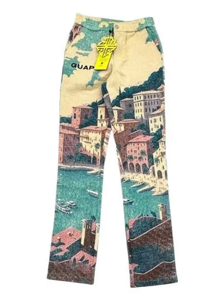 GUAPI Tapestry Pant - Portofino