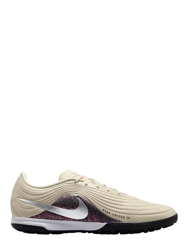 Nike Tiempo Maestro Academy Tf United 003 Pack - Fossil/burgundy Crush/metallic Silver