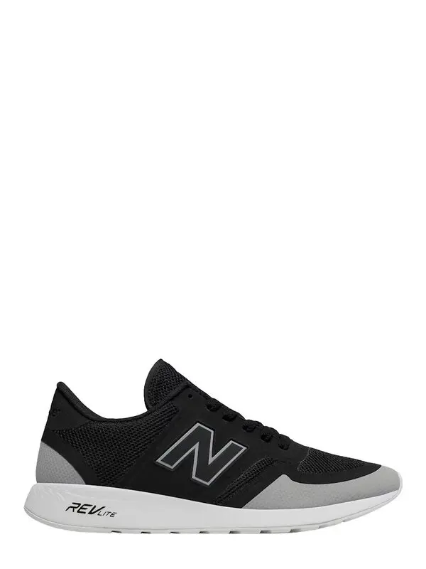 NEW BALANCE 420 Reengineered Sneakers - Black/light Grey