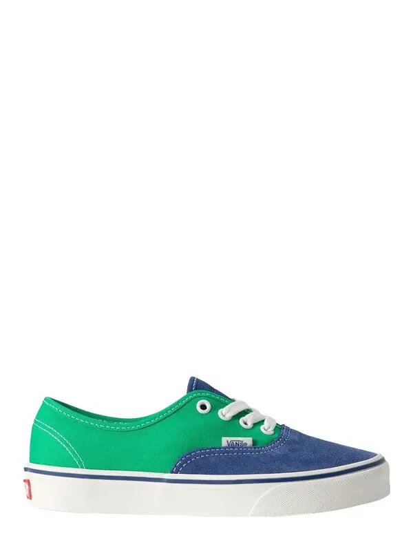 VANS Authentic Lace Up Sneakers - Navy Blue