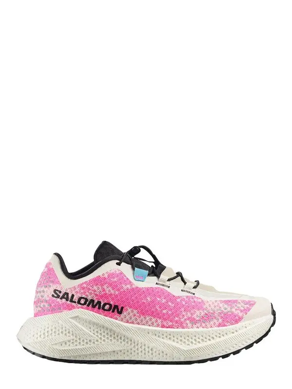 SALOMON Aero Glide 4 Grvl - Vanilla Ice/knockout Pink/black